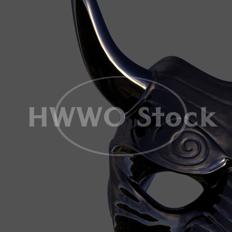 Unique Demon Mask - Etsy