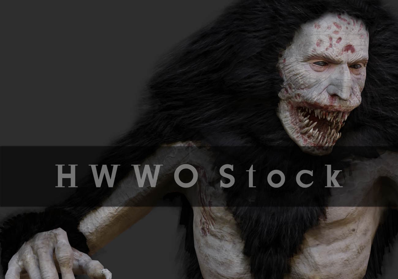 Forest Monster/Halloween Monster/Fantasy | Etsy