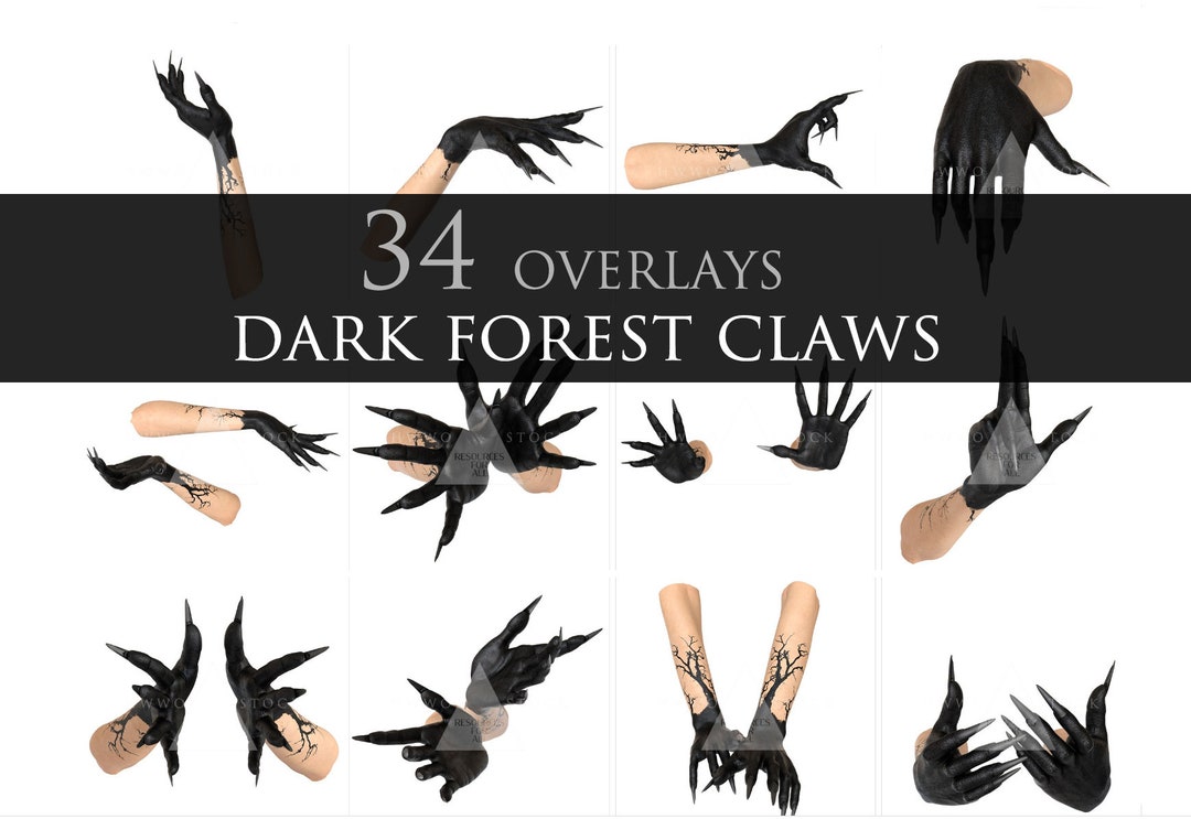 Claws/fantasy Hands/anatomy/hands/body/composite/pngs/png/overlay ...