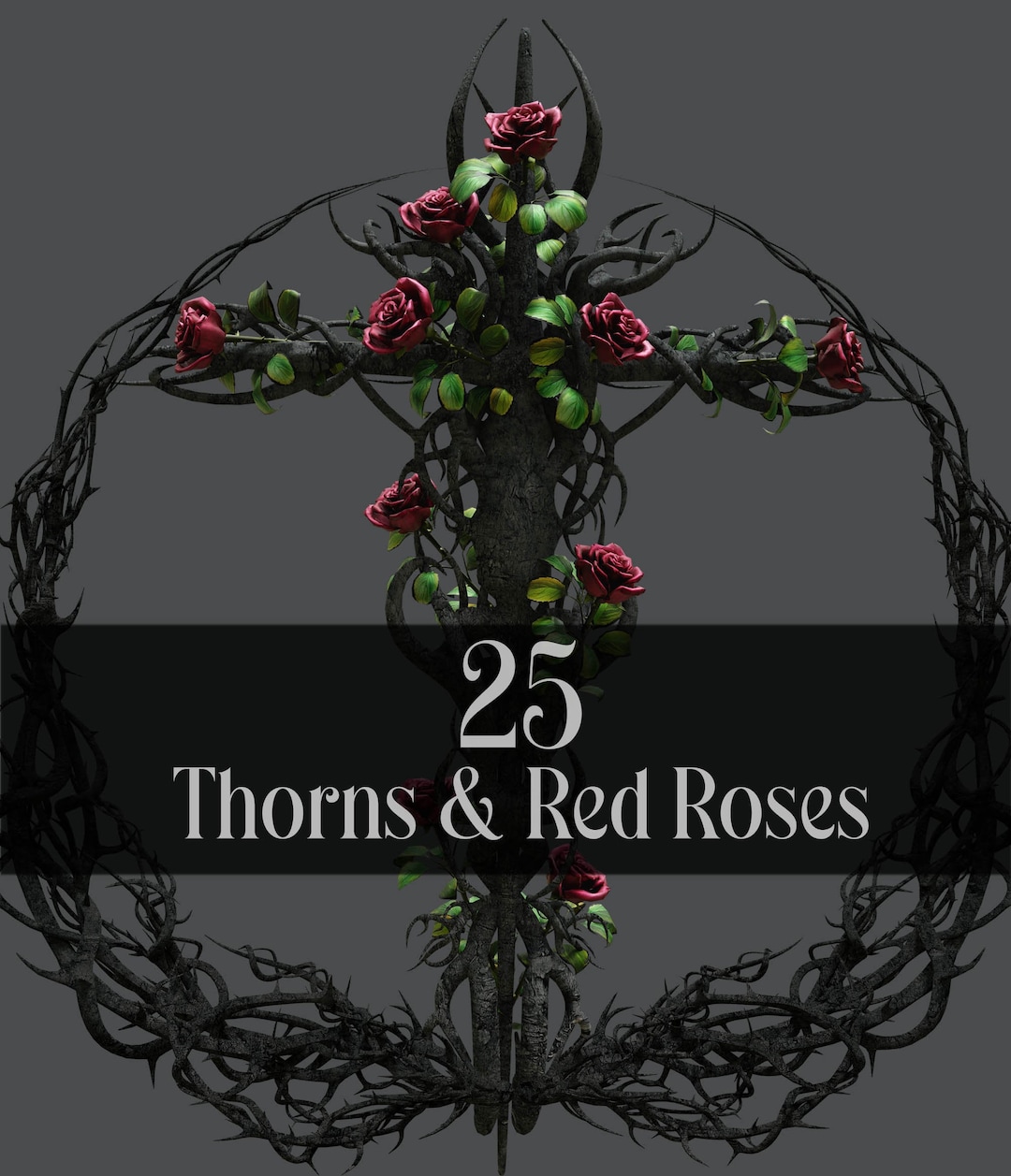 25 Thorns/roses/roots/vines/fantasy Plants/halloween/gothic/decoration ...