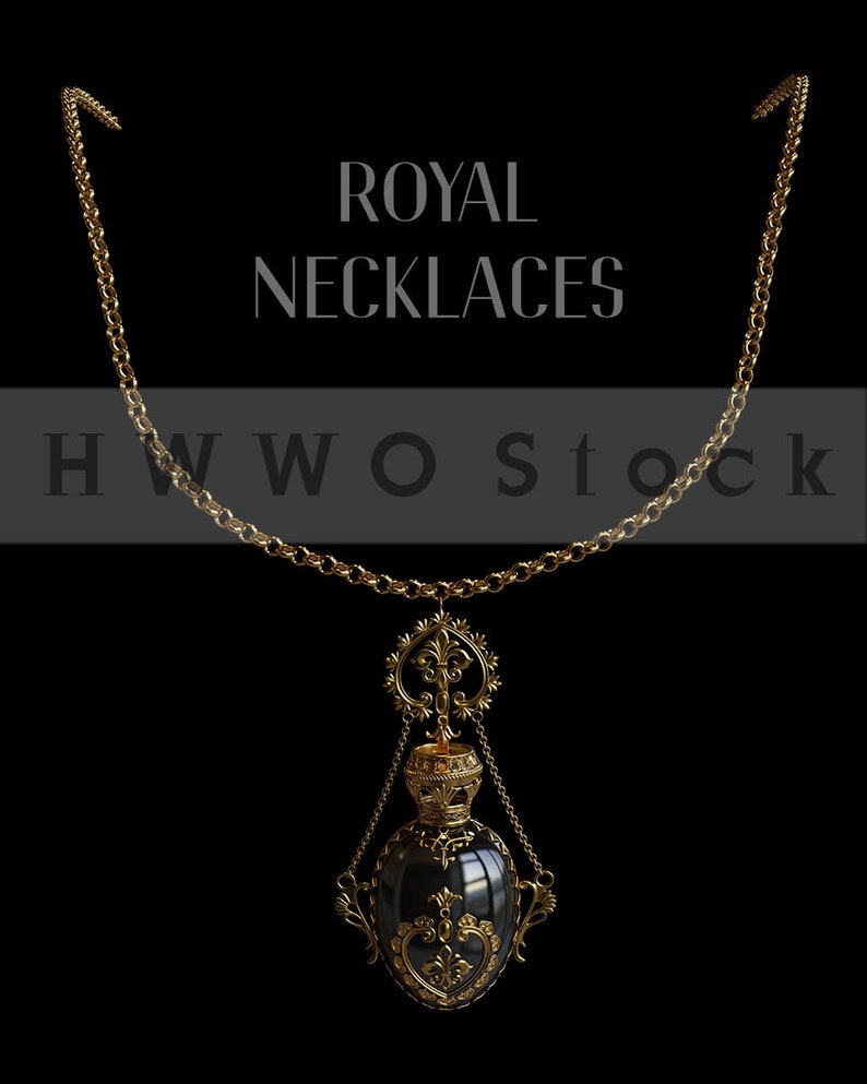 Royal Necklaces/overlays/pendants/jewelry/3d - Etsy