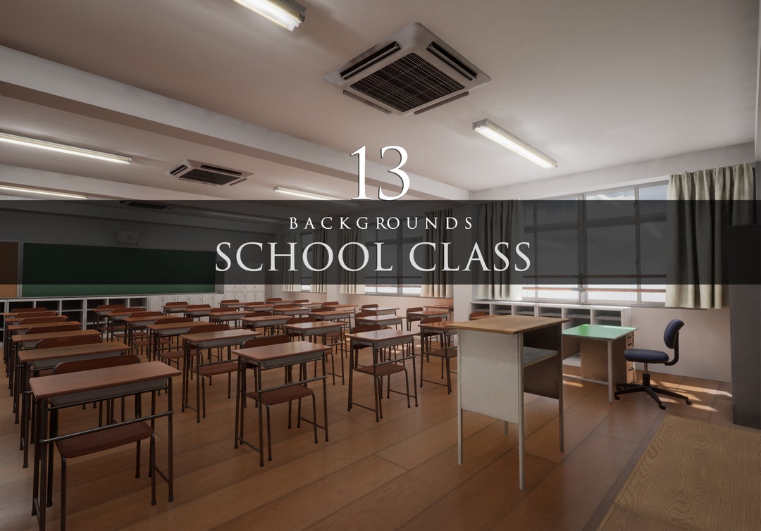 School Class/cinematic Scene/backgrounds/digital Backgrounds/college ...