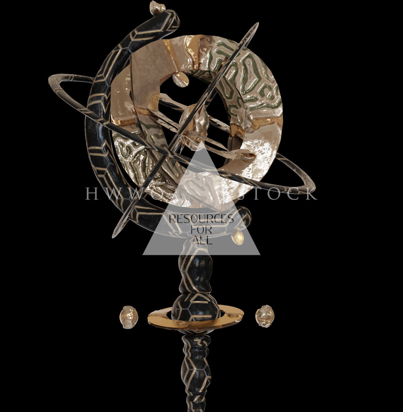 Time Scepter/overlays/wizard Props/magical Gadgets/magic Staff ...