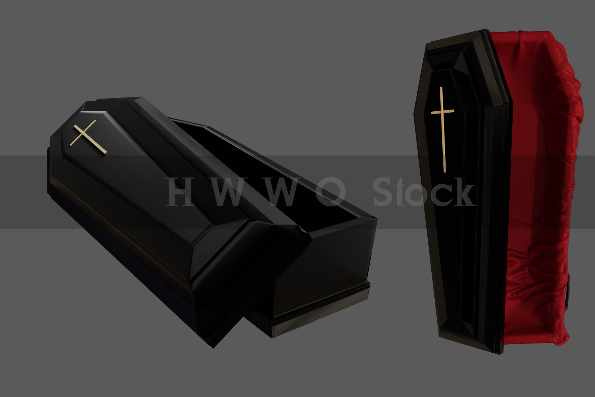 12 Coffins/vampire | Etsy