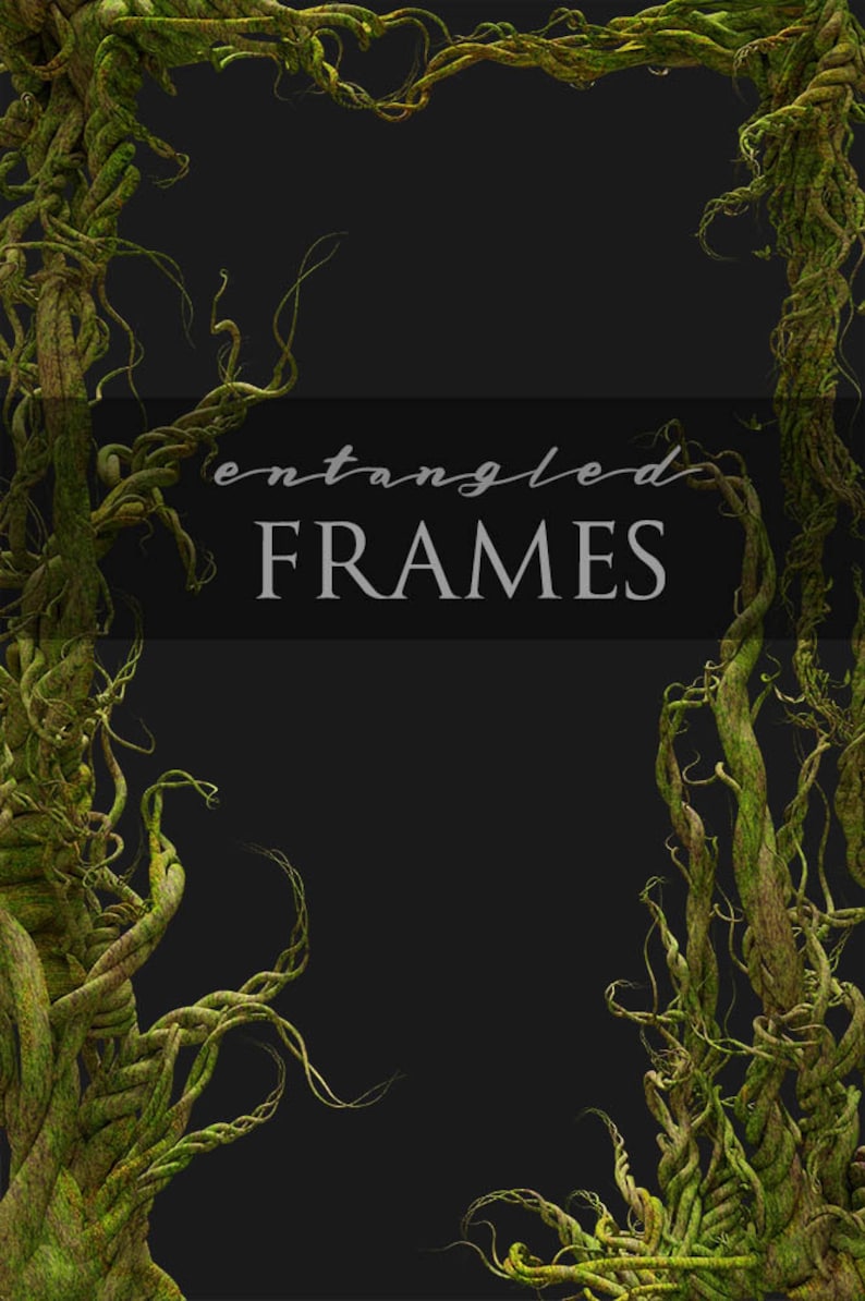 20 Entangled Branches/roots/vines/fantasy - Etsy