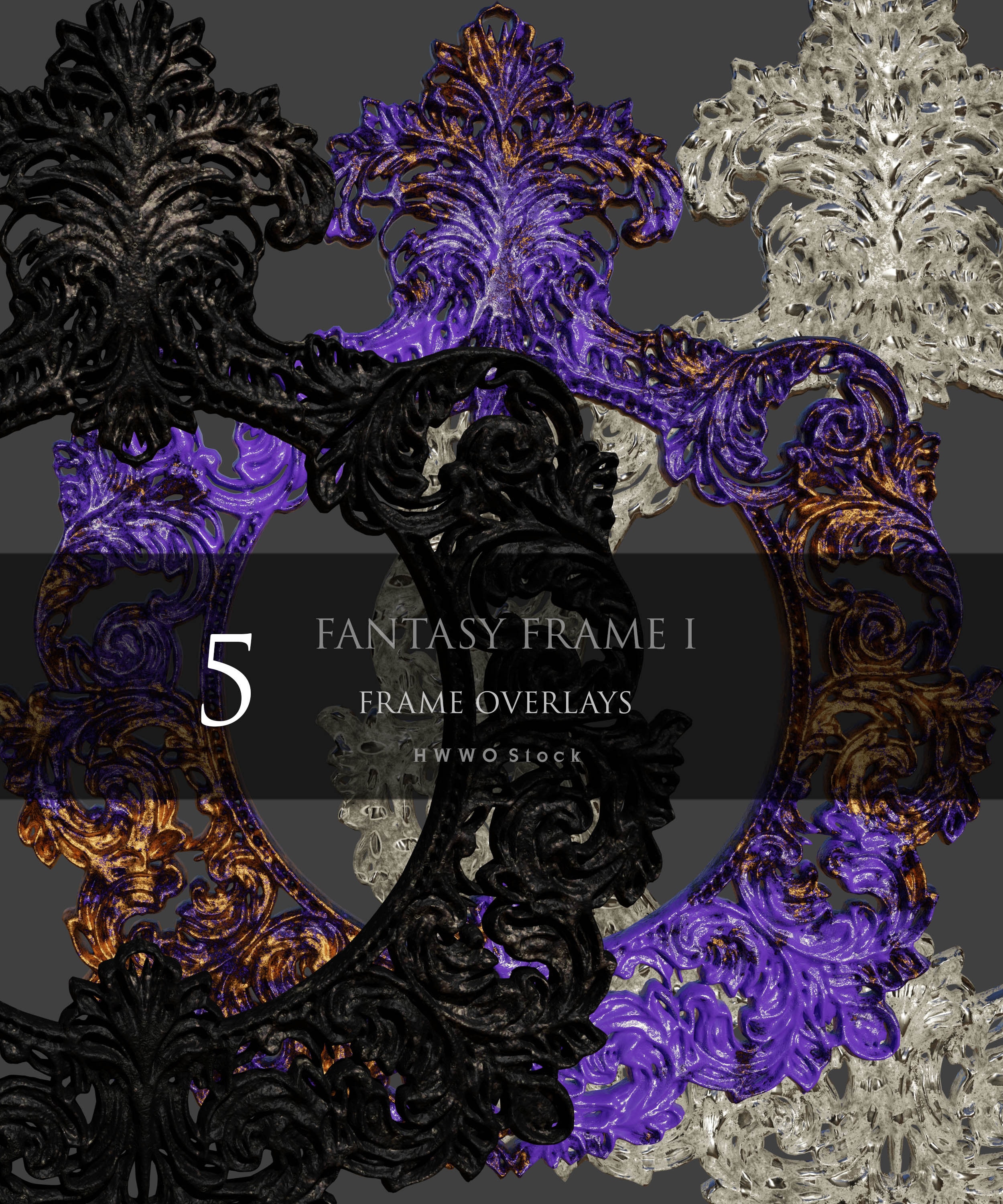 Frames/fantasy/overlays/objects/portals/accessories/ornaments/png/decor ...