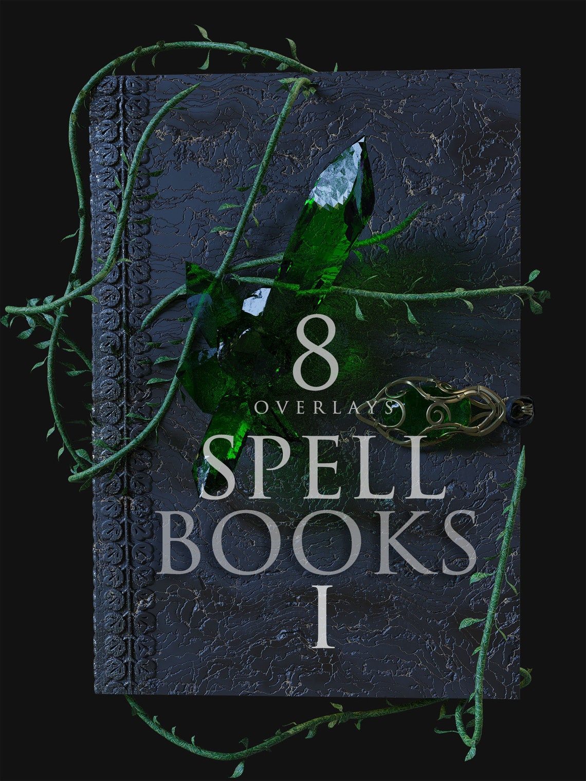 Spell Books/dark Fantasy/elven - Etsy