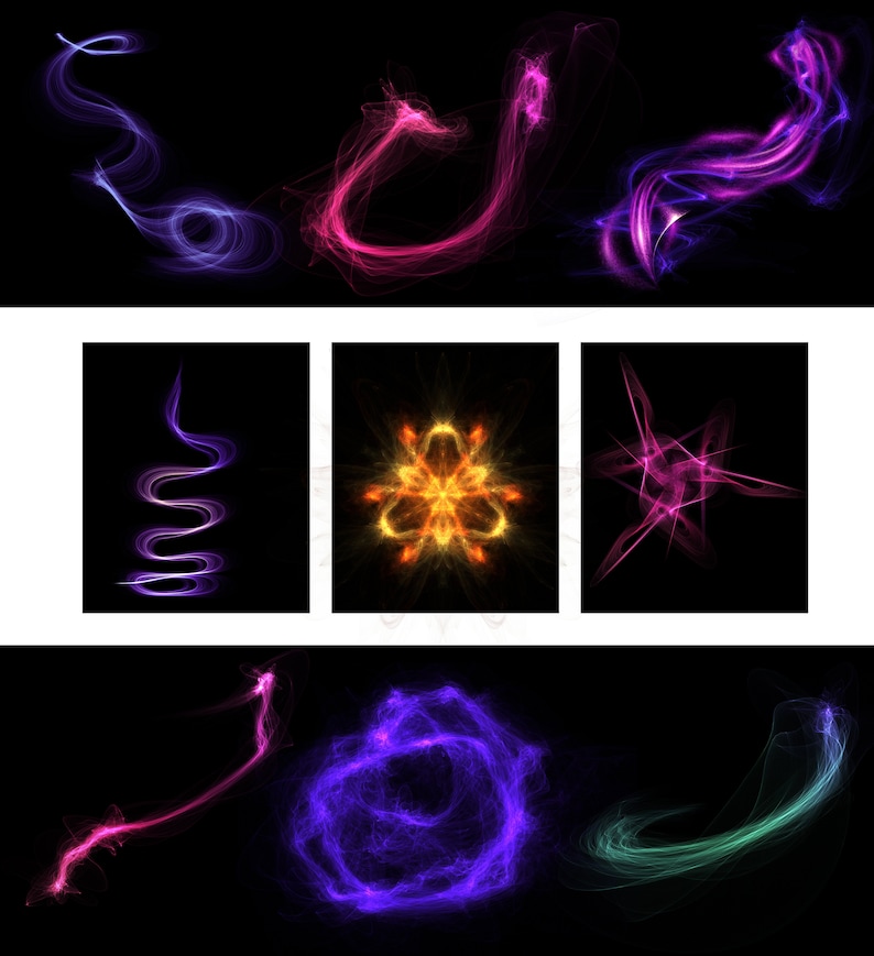 Magical Effects/glow/overlays/fantasy/magic/spells/clipart/overlay ...
