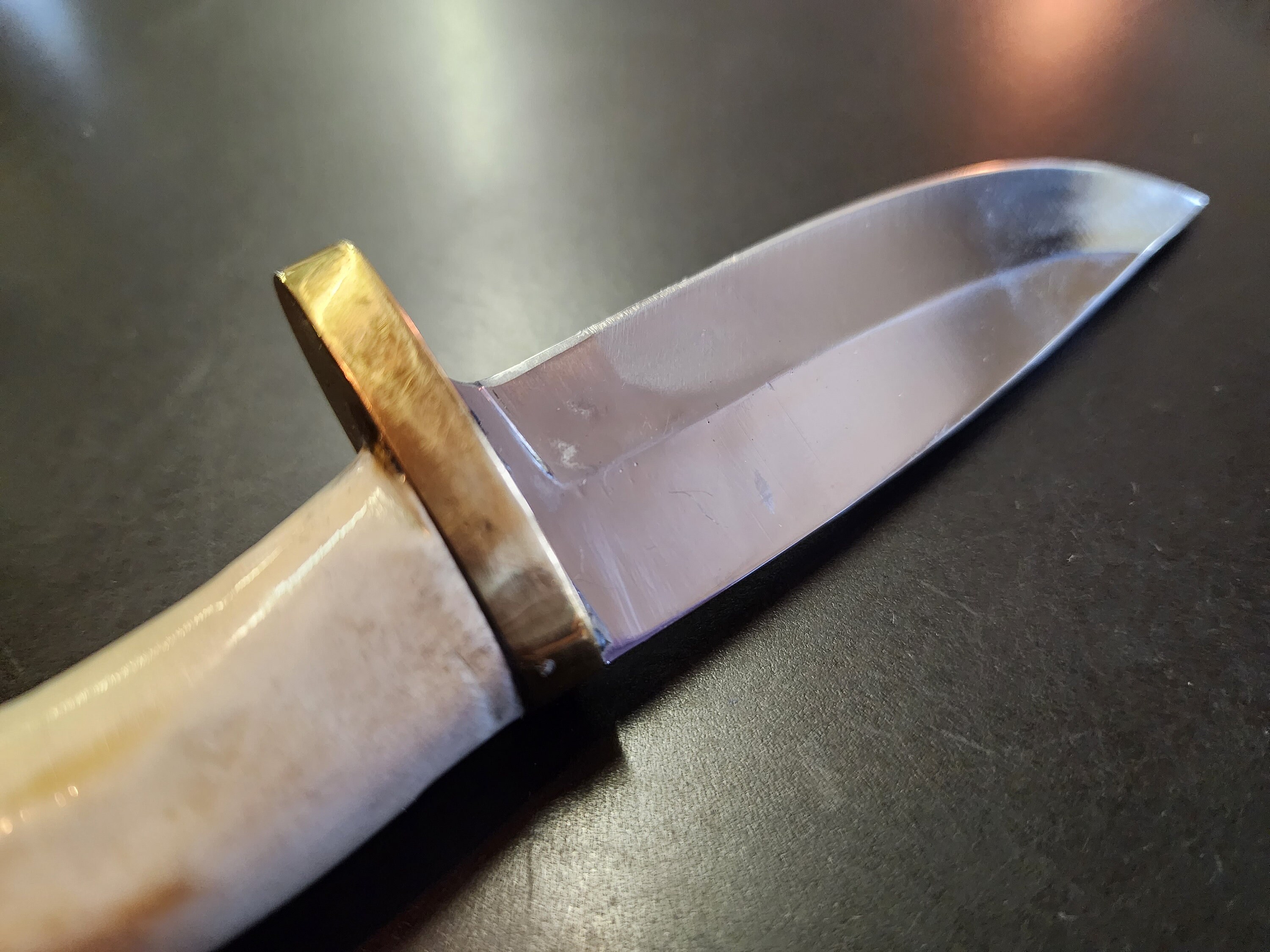 Phallic Folk Art Steel Knife With Hand Carved Handle - Etsy