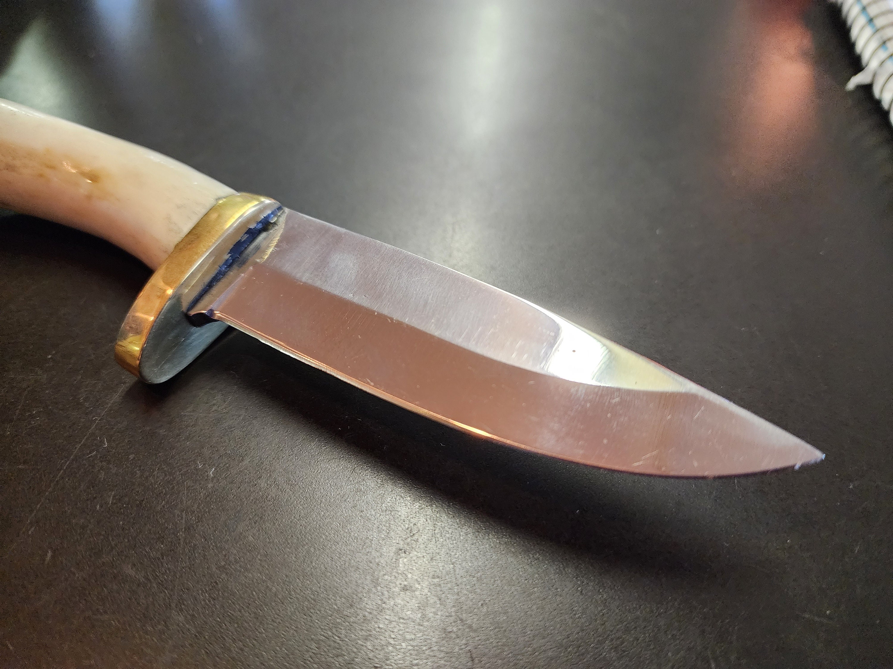 Phallic Folk Art Steel Knife With Hand Carved Handle - Etsy