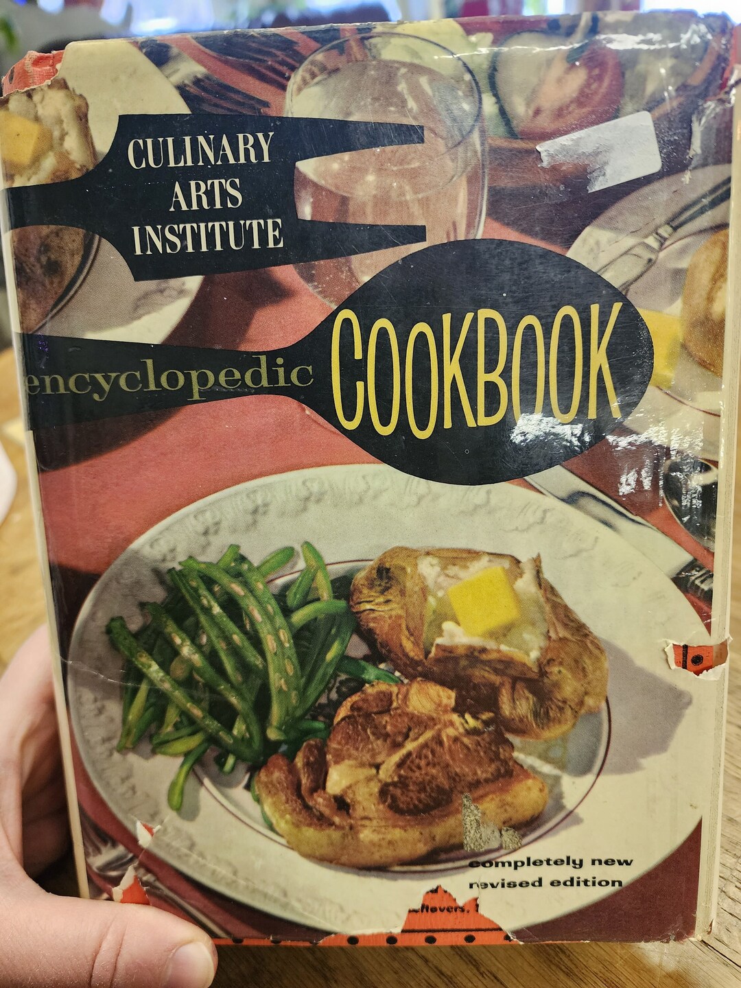 Culinary Arts Institute Encyclopedic Cookbook - Etsy