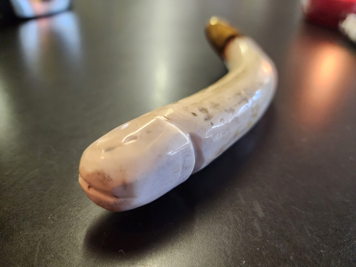 Phallic Folk Art Steel Knife With Hand Carved Handle - Etsy