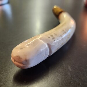 Phallic Folk Art Steel Knife With Hand Carved Handle - Etsy