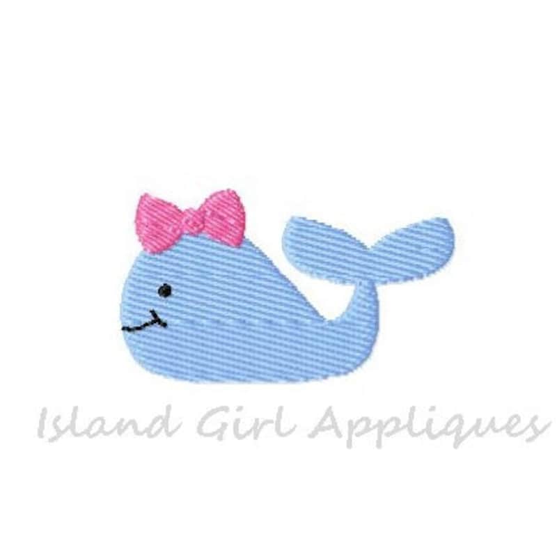 Whale Embroidery - Etsy