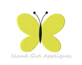 Butterfly Machine Embroidery Design Mini - Etsy