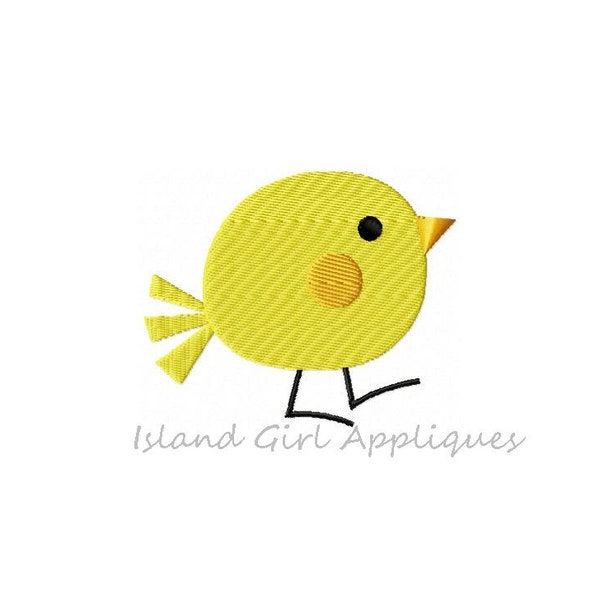 Chick Applique - Etsy
