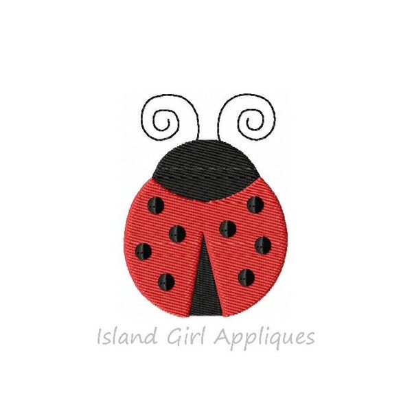 Ladybug Applique Design - Etsy