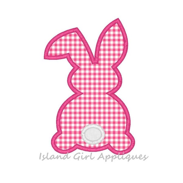 Bunny Applique - Etsy