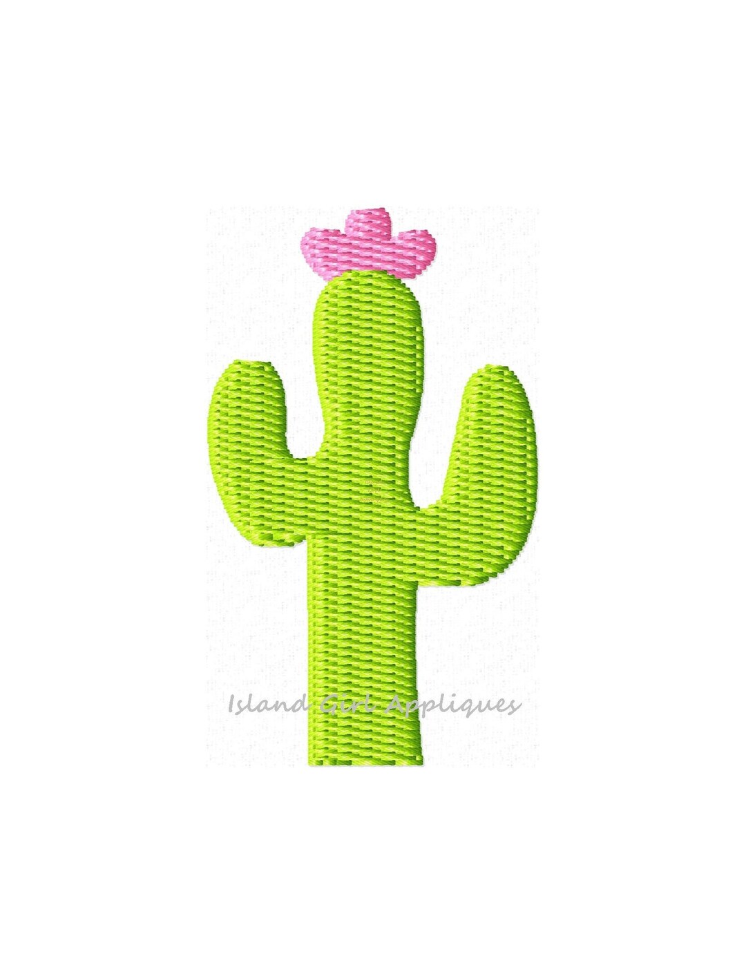 Cactus Mini Machine Embroidery Design - Etsy
