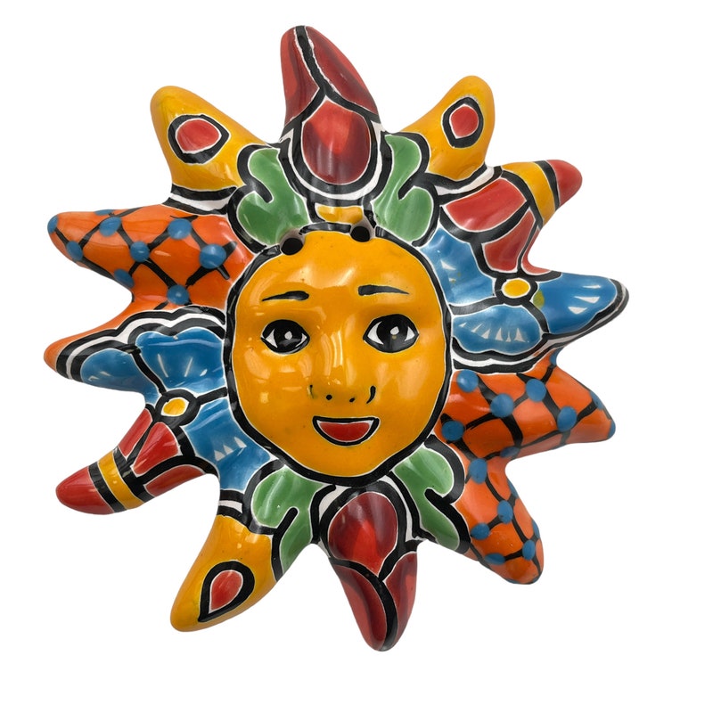Folk Art Sun - Etsy