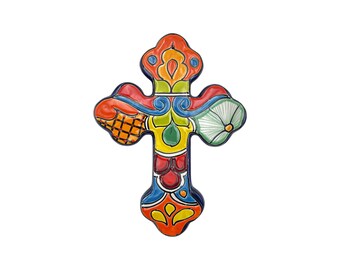 Talavera Cross Pottery - Etsy
