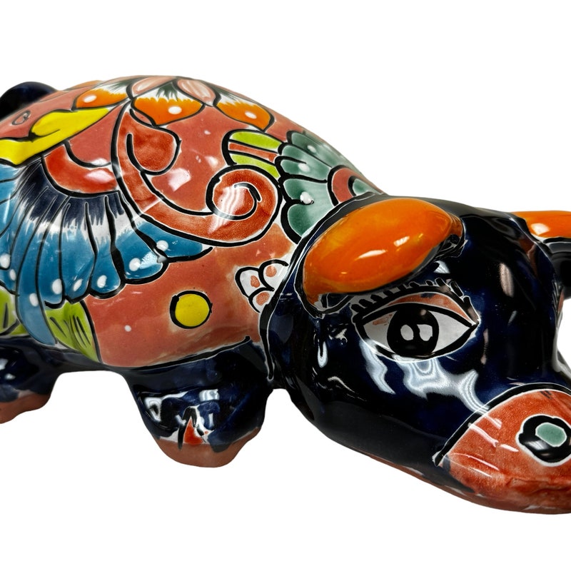 Talavera Pig - Etsy