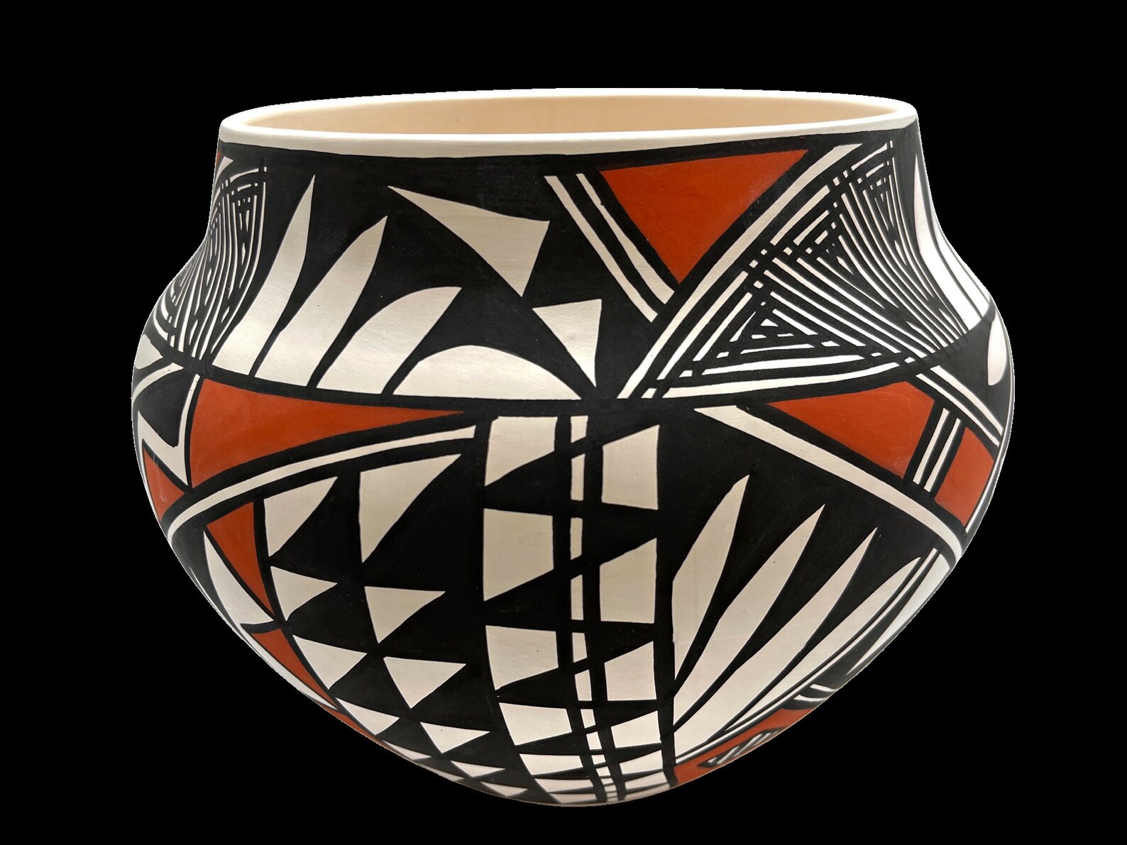 Native American Pottery Acoma Handmade Stunning Work Beautiful | Etsy