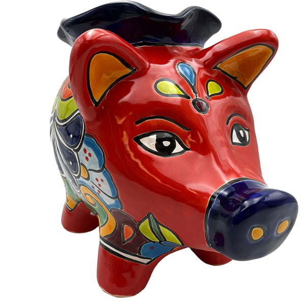 Mexican Folk Art Pig - Etsy