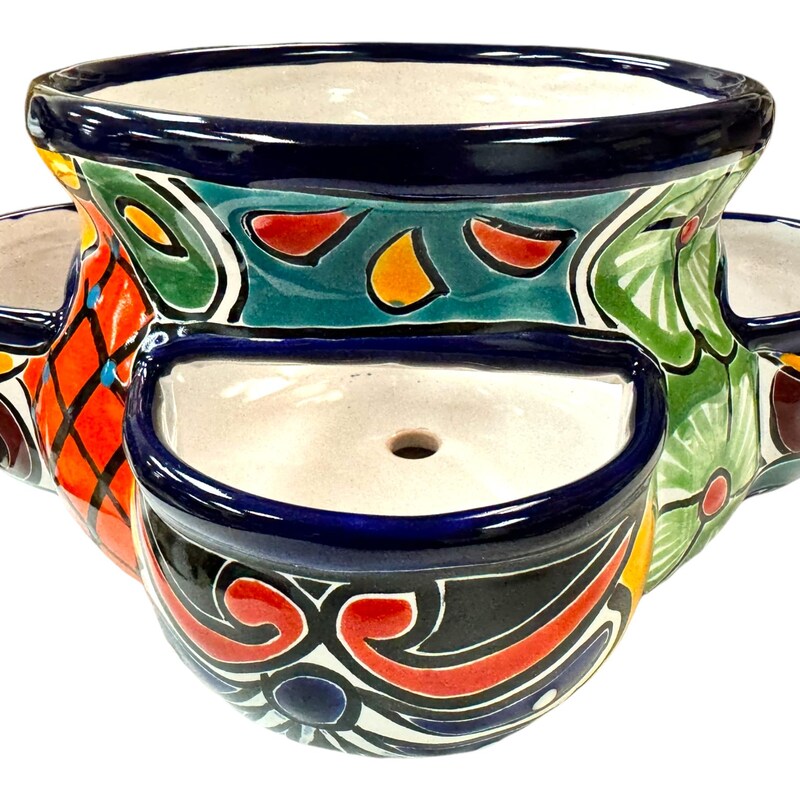 Mexican Pottery Planter - Etsy