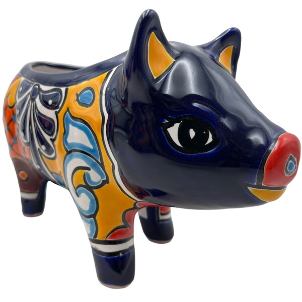 Talavera Pig - Etsy