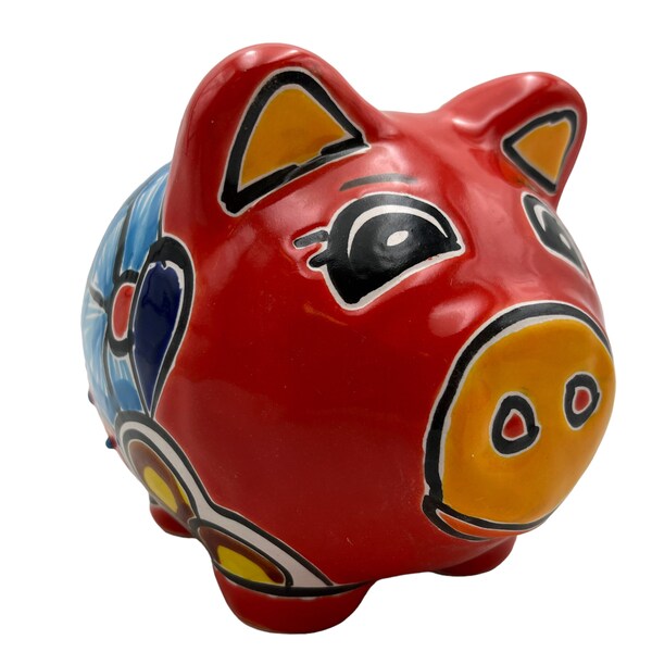 Handmade Piggy Bank - Etsy