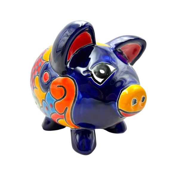 Handmade Piggy Bank - Etsy