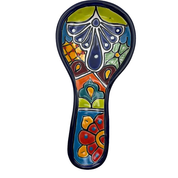 Talavera Spoon Rest - Etsy