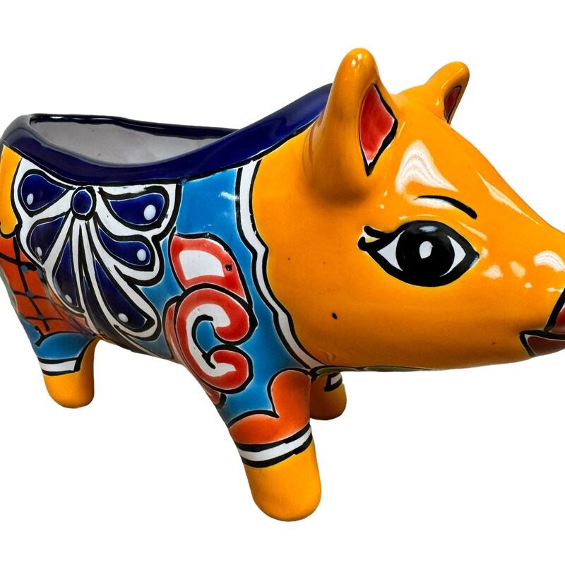 Talavera Pig - Etsy