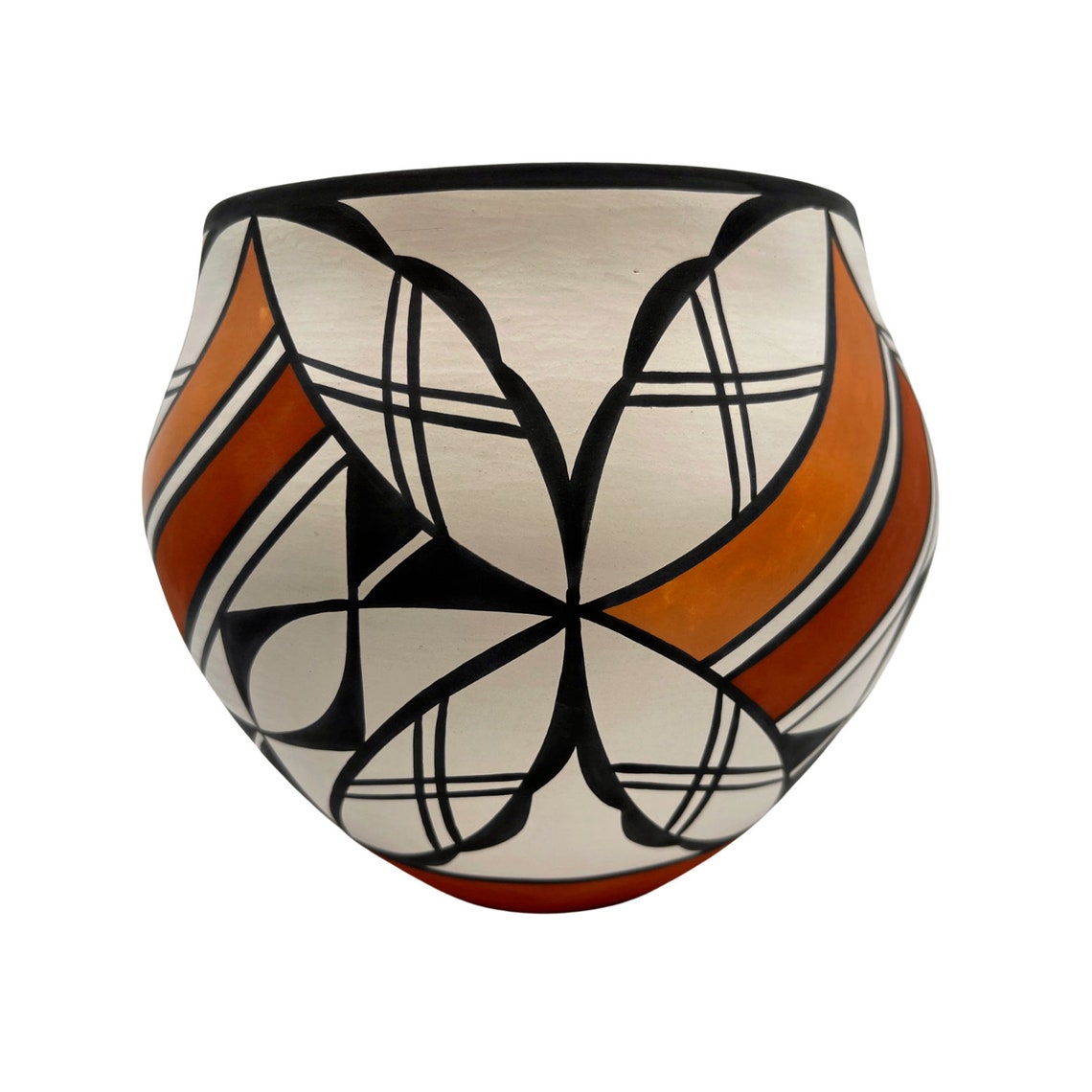 Native American Pottery Acoma Handmade Hand Painted Home Decor - Etsy