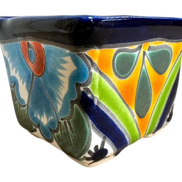 Mexican Pottery Planter - Etsy