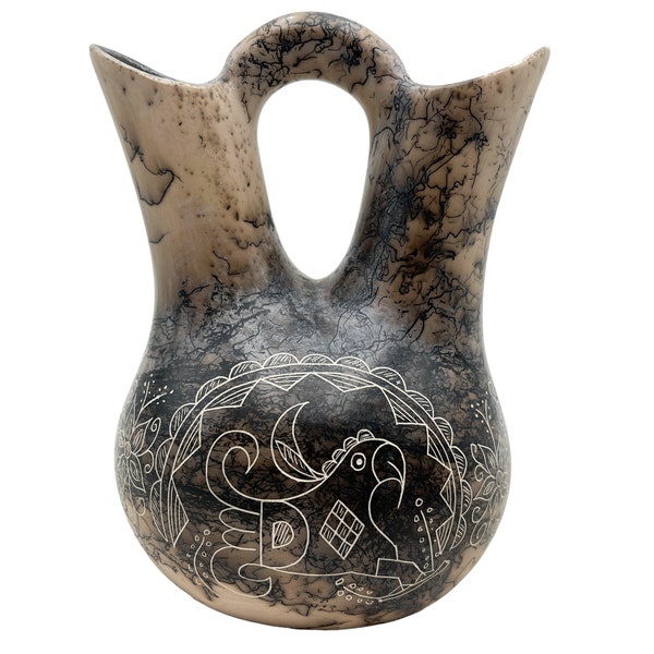 Horse Hair Pottery - Etsy