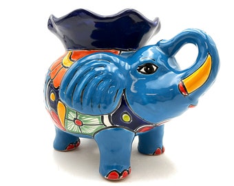 Mexican Elephant Pot - Etsy