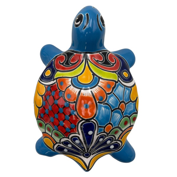 Talavera Planter Turtle - Etsy