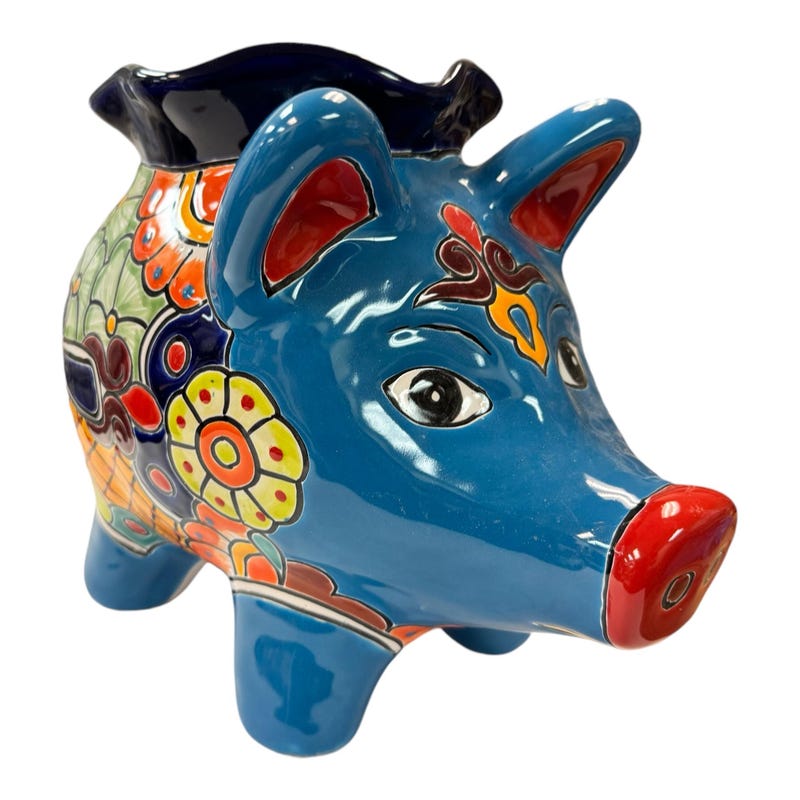 Talavera Pig - Etsy