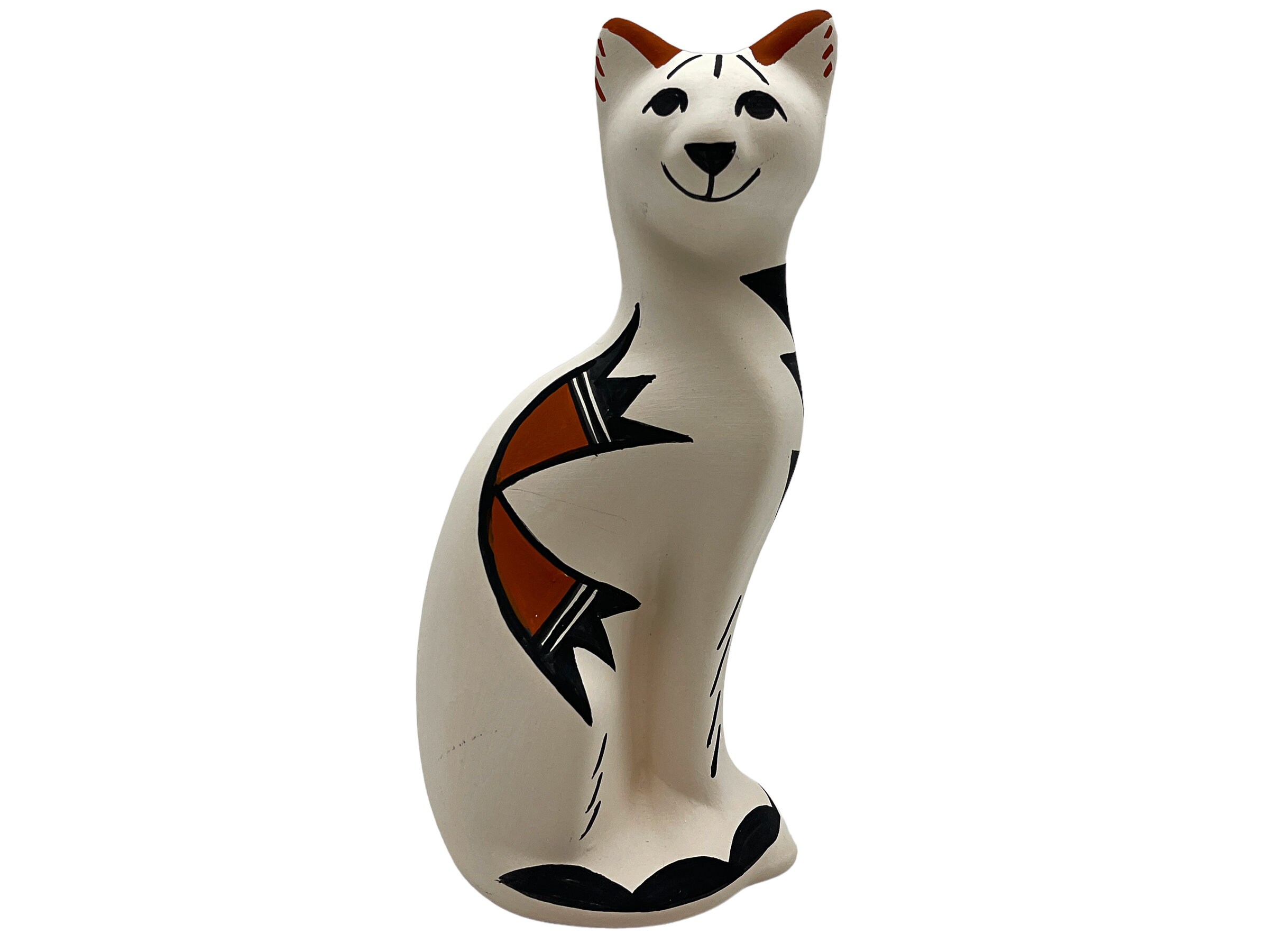 Native American Pottery Cat
