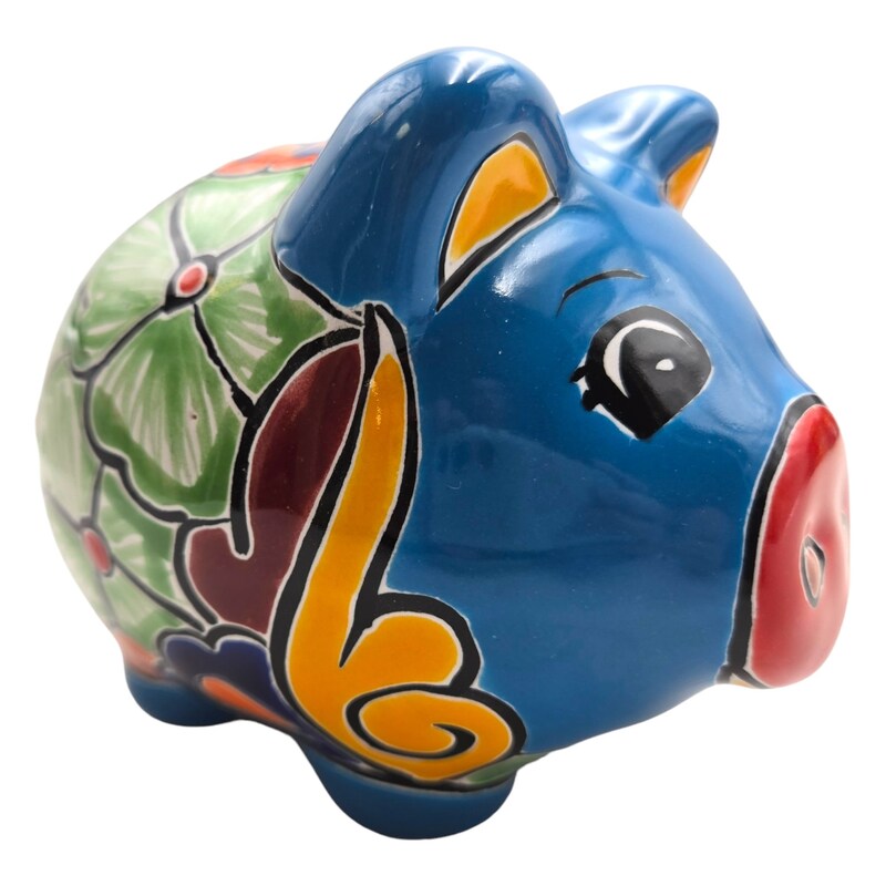 Handmade Piggy Bank - Etsy