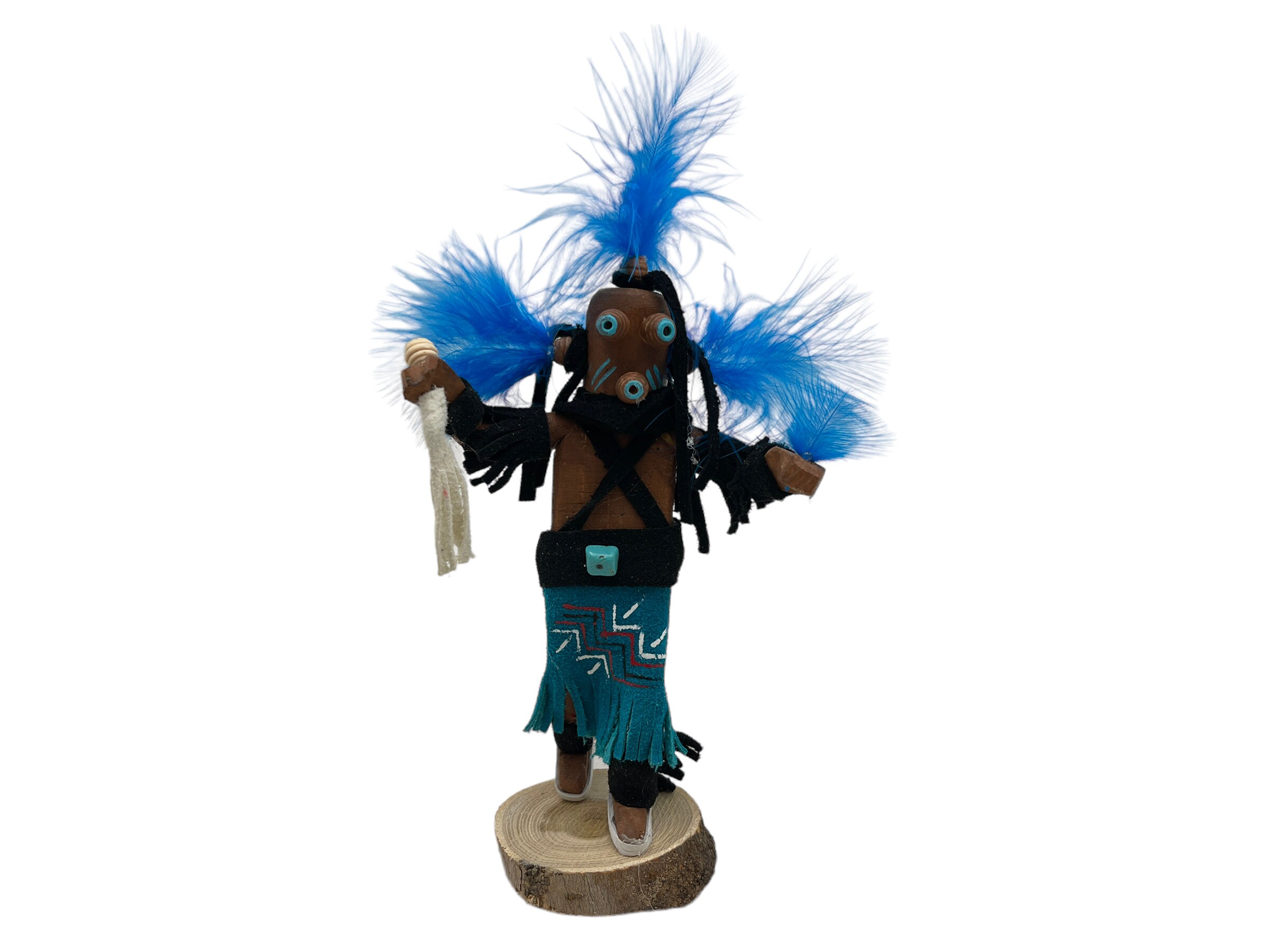 Blue Star Kachina