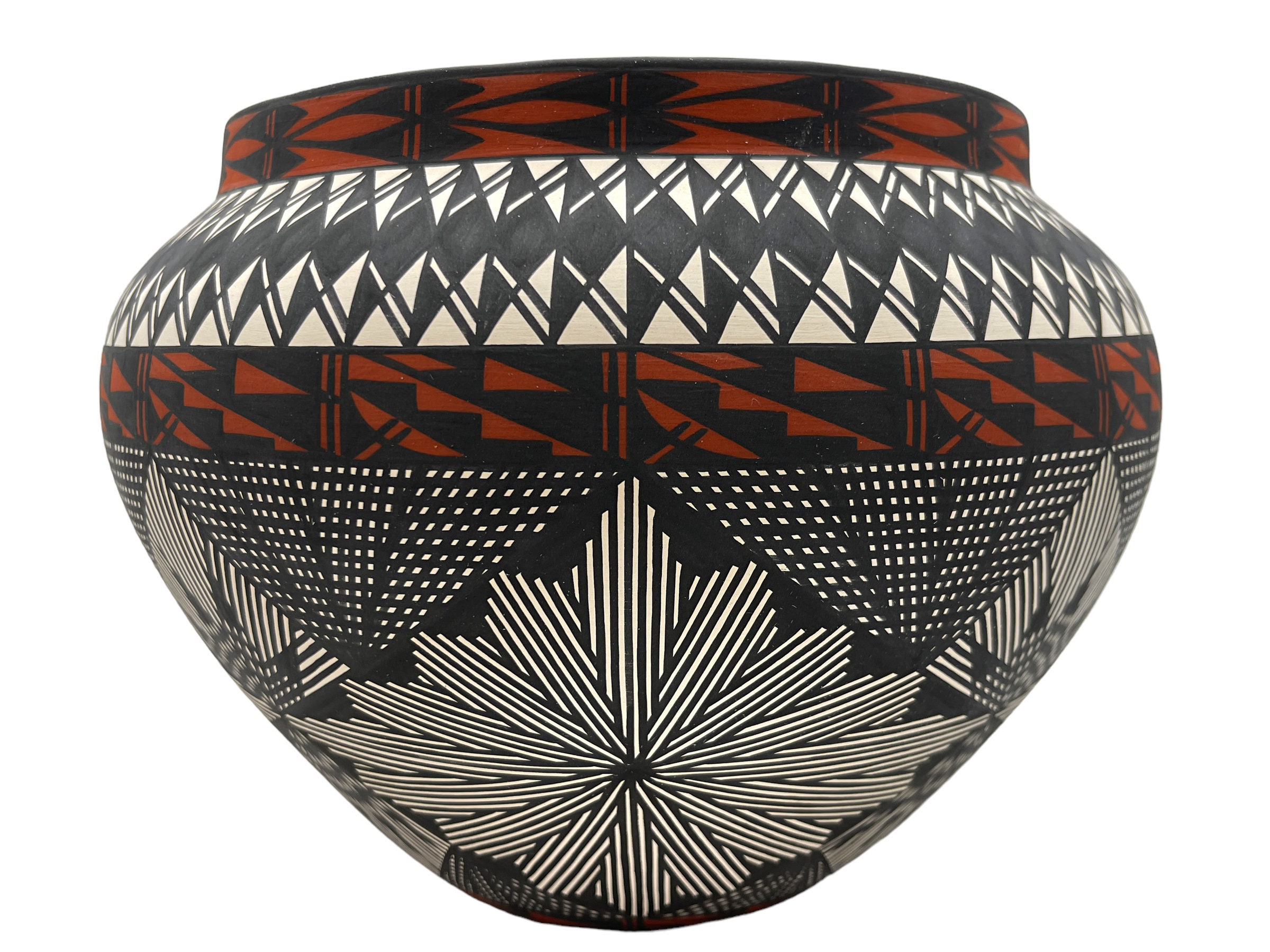 Native American Pottery Patterns