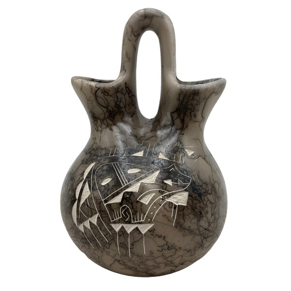 Native American Wedding Pot - Etsy