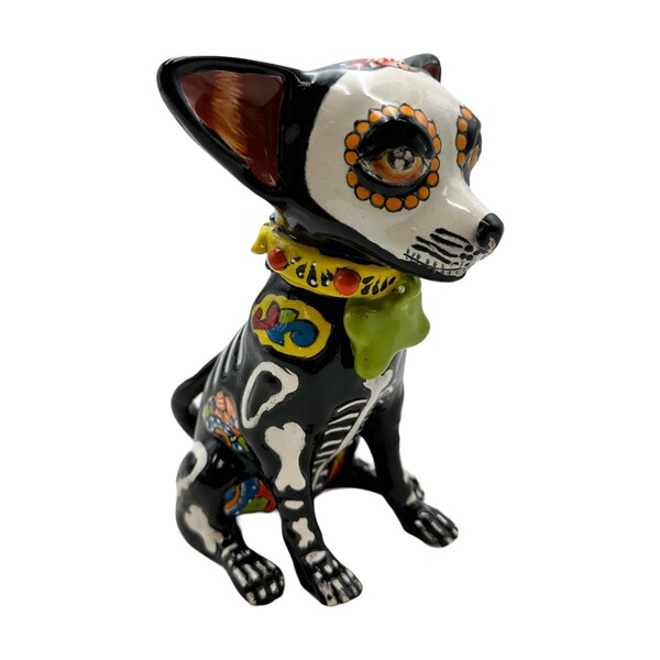 Mexican Pottery Dog - Etsy