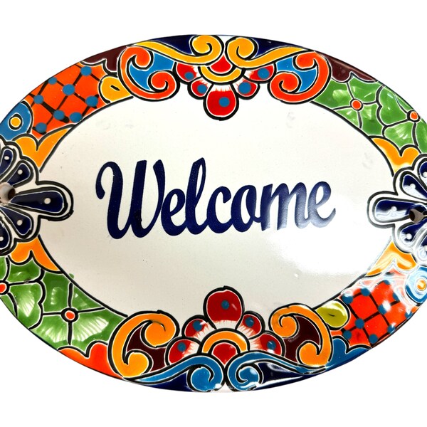 Talavera Address Plaque - Etsy