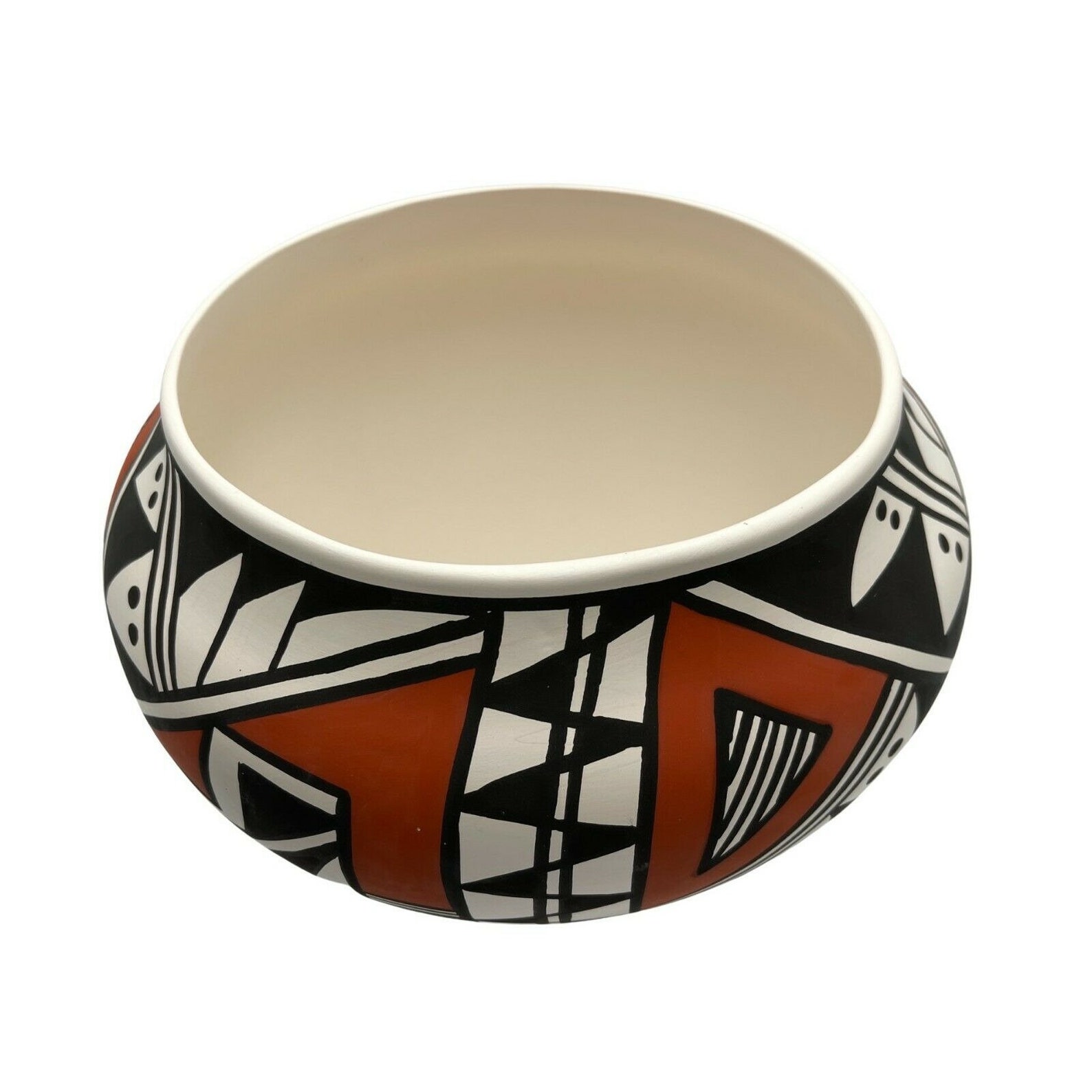 Native American Pottery Acoma Handmade Stunning Work Beautiful | Etsy