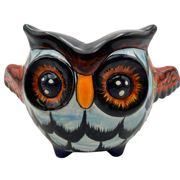 Mexican Folk Art Owl - Etsy