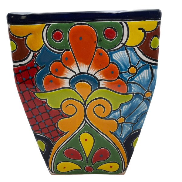 Tall Talavera Mexican Pottery - Etsy